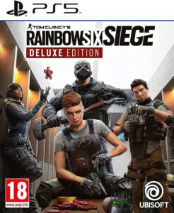 tom clancy's rainbow six: siege - deluxe (ps5) (ps5)