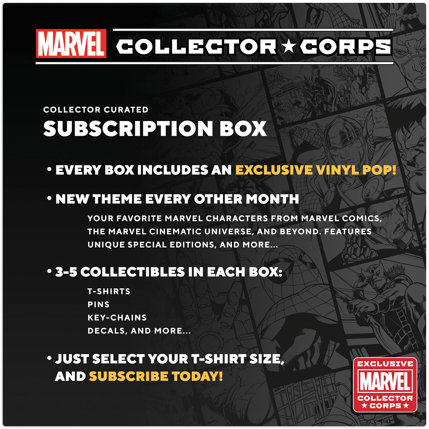 Funko Marvel Collector Corps Subscription Box: Shang-Chi - 2XL