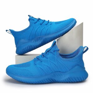 Mens Running Shoes Slip-on Walking Sneakers Lightweight Breathable Casual Soft Sole Trainers Zapatos de Hombre