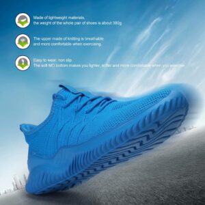 Mens Running Shoes Slip-on Walking Sneakers Lightweight Breathable Casual Soft Sole Trainers Zapatos de Hombre