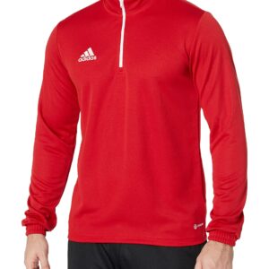 adidas Men's Entrada 22 Training Top, Team Power Red, Small