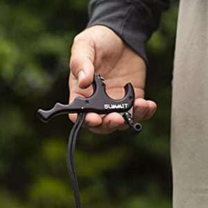 Scott Archery Summit Thumb Trigger Release, Black, Standard