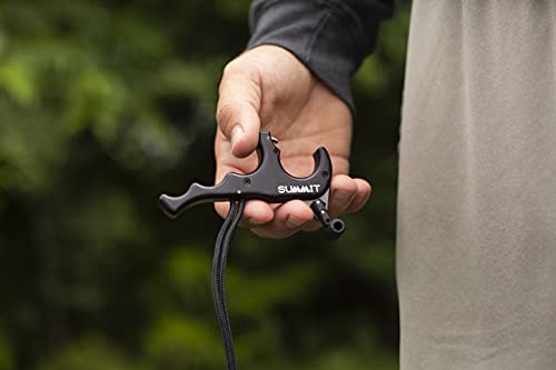 Scott Archery Summit Thumb Trigger Release, Black, Standard