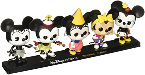 Funko Pop! Disney: Minnie Mouse 5 Pack, Amazon Exclusive