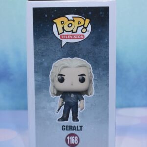 Funko POP Pop! TV: The Witcher - Geralt, Festival of Fun, Amazon Exclusive Multicolor 58624