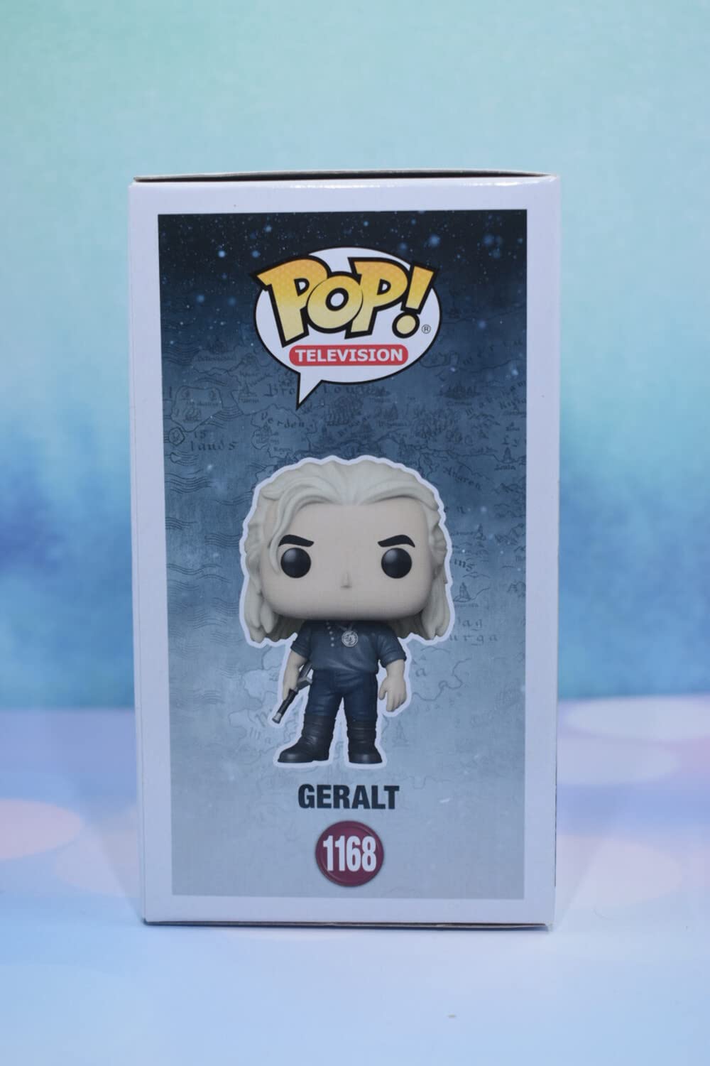 Funko POP Pop! TV: The Witcher - Geralt, Festival of Fun, Amazon Exclusive Multicolor 58624