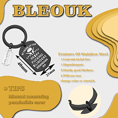 BLEOUK Fans Gift Crime Drama TV Inspirational Gifts