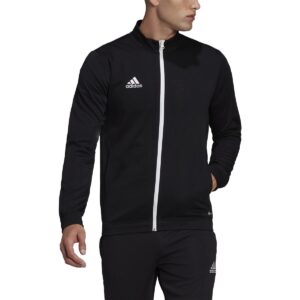 adidas men's entrada 22 track jacket, black, xx-large