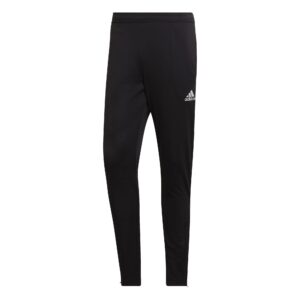 adidas men's entrada 22 training pants, black, medium