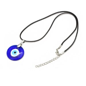 MGGFBLEY Indie Jewelry Evil Eye Jewelry Y2k Necklace Chokers Indie Aesthetic Accessories Alt Aesthetic Indie Jewelery for Women