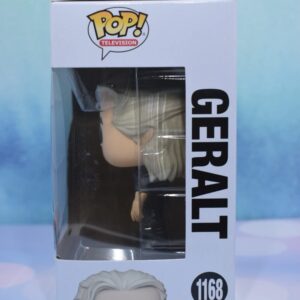 Funko POP Pop! TV: The Witcher - Geralt, Festival of Fun, Amazon Exclusive Multicolor 58624