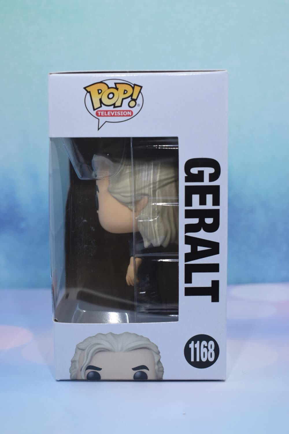 Funko POP Pop! TV: The Witcher - Geralt, Festival of Fun, Amazon Exclusive Multicolor 58624