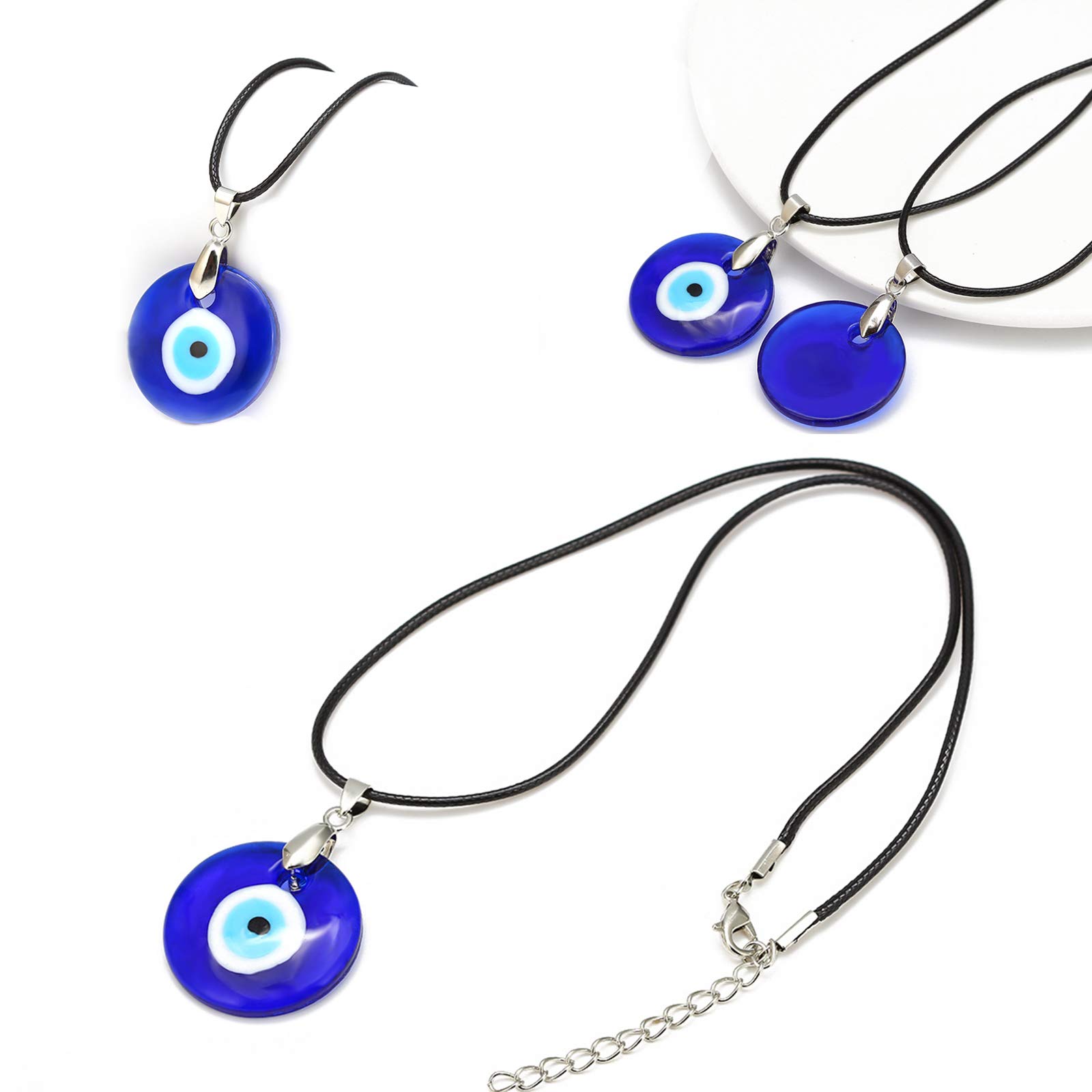 MGGFBLEY Indie Jewelry Evil Eye Jewelry Y2k Necklace Chokers Indie Aesthetic Accessories Alt Aesthetic Indie Jewelery for Women