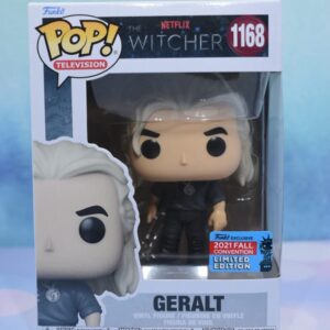 Funko POP Pop! TV: The Witcher - Geralt, Festival of Fun, Amazon Exclusive Multicolor 58624