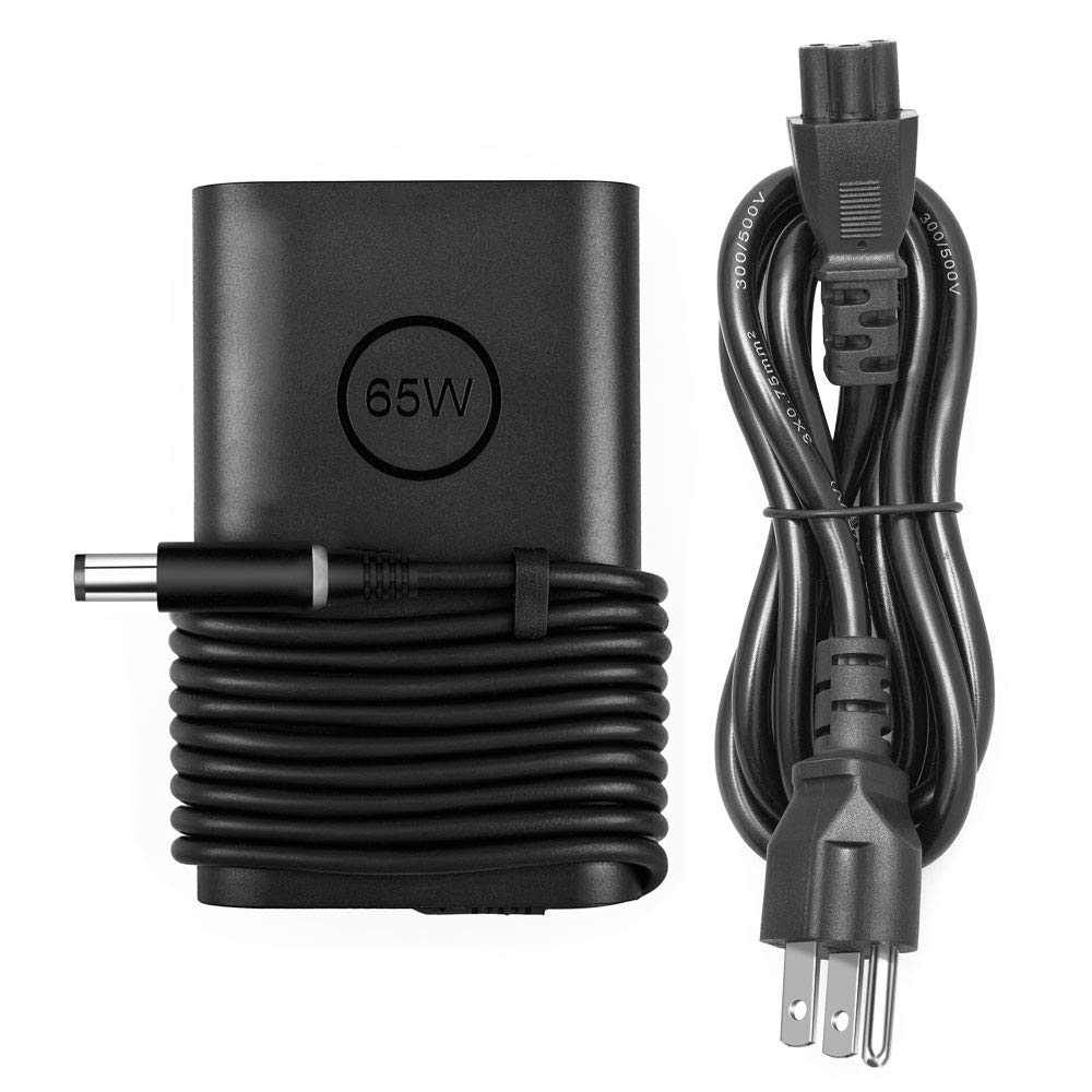 Power Charger 65W Fit for Dell Latitude 5490 5500 5290 6230 7240 3340 6430 7490 7404 6520 5450 5530 5580 5590 7204 Laptop AC Adapter