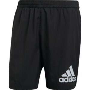 adidas Men's Run It Shorts, Black (Logo), XX-Large