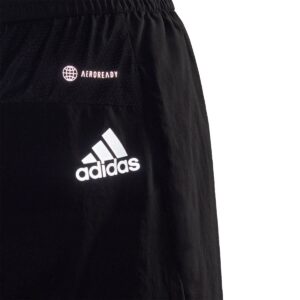 adidas Men's Run It Shorts, Black (Logo), XX-Large