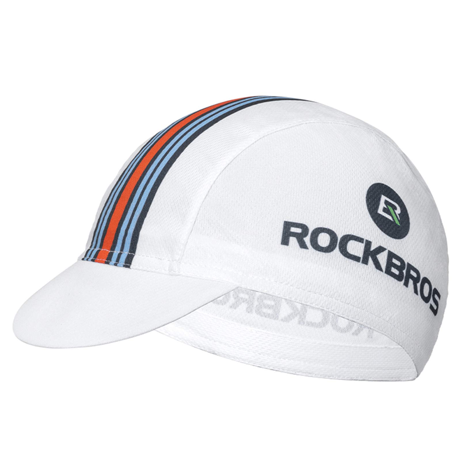 ROCKBROS Men's Cycling Cap Breathable Sun Proof Helmet Liner Hat White