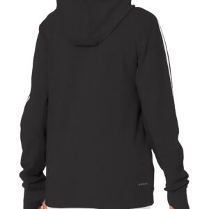 adidas Women's Designed 2 Move Full-Zip Hoodie, Black, Small