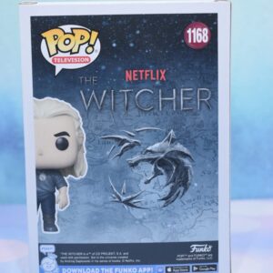 Funko POP Pop! TV: The Witcher - Geralt, Festival of Fun, Amazon Exclusive Multicolor 58624