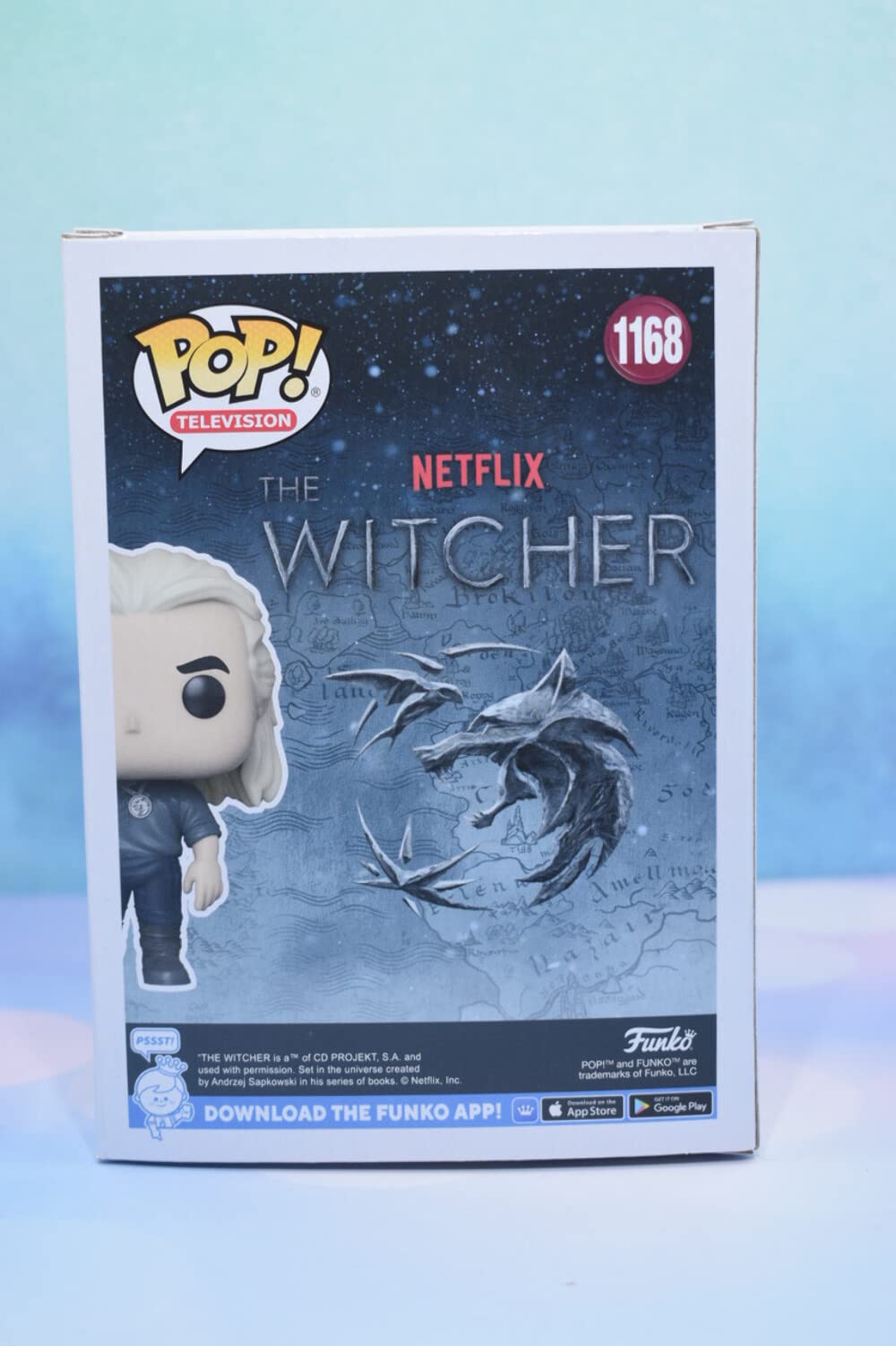 Funko POP Pop! TV: The Witcher - Geralt, Festival of Fun, Amazon Exclusive Multicolor 58624