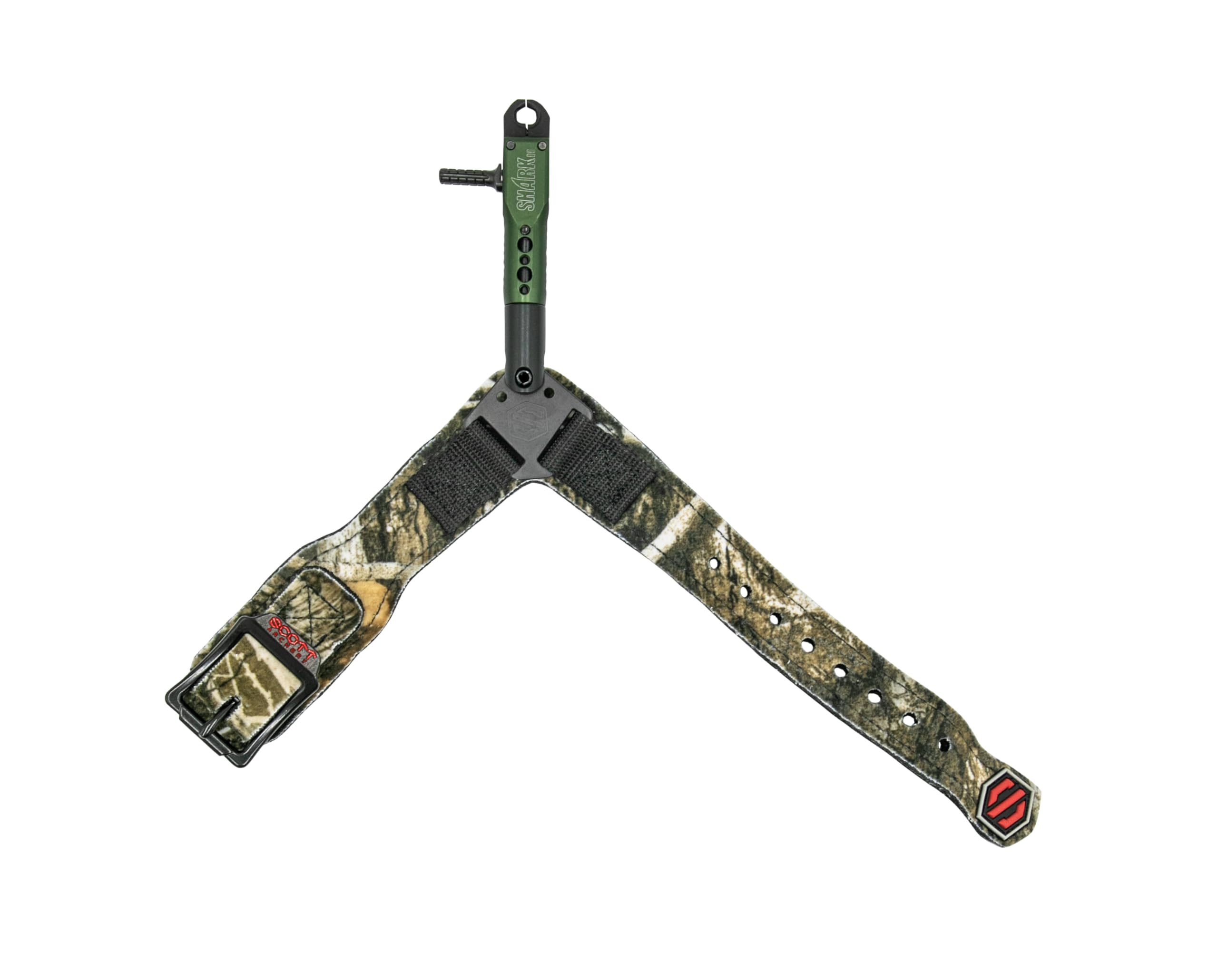 Scott Archery Shark II Release OD Green Camo Standard