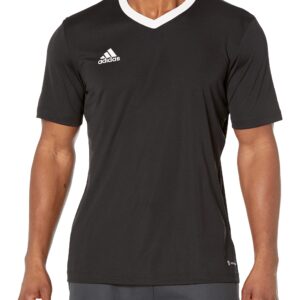 adidas Men's Entrada 22 Jersey, Black, Medium