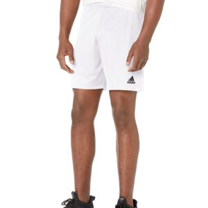 adidas Men's Entrada 22 Shorts, White, Medium