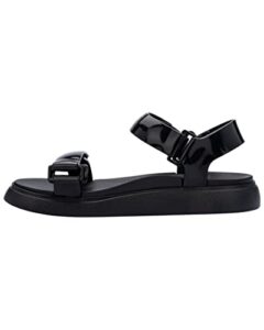 melissa shoes papete essential black 7 m