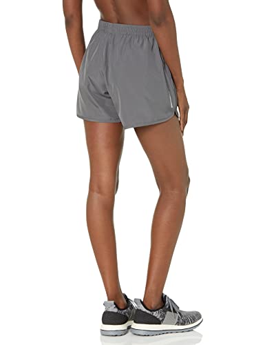 adidas Women's Run It Shorts, Grey, Small