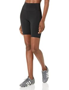 adidas womens versatility bike short tights leggings, black, x-small us