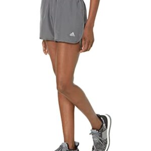 adidas Women's Run It Shorts, Grey, Small