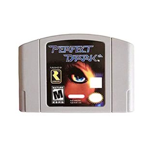 wpomlen game cartridge card compatible for n64 perfect dark us version