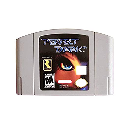 WPOMLEN Game Cartridge Card Compatible for N64 Perfect Dark US Version