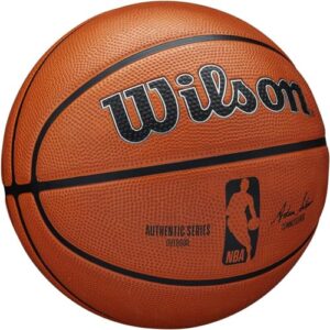 WILSON NBA Authentic Series Basketball - Outdoor, Size 7 - 29.5"