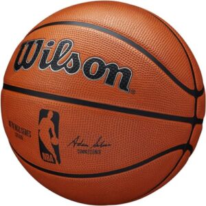 WILSON NBA Authentic Series Basketball - Outdoor, Size 7 - 29.5"