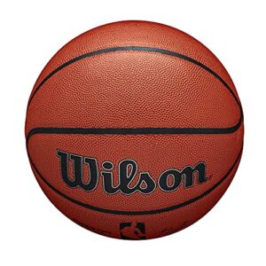 Wilson NBA Authentic Basketball - Indoor/Outdoor, Size 7 - 29.5 inch