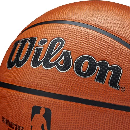 WILSON NBA Authentic Series Basketball - Outdoor, Size 7 - 29.5"