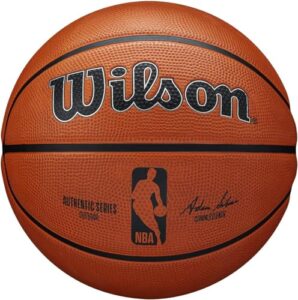 wilson nba authentic series basketball - outdoor, size 7 - 29.5"