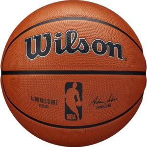 WILSON NBA Authentic Series Basketball - Outdoor, Size 7 - 29.5"