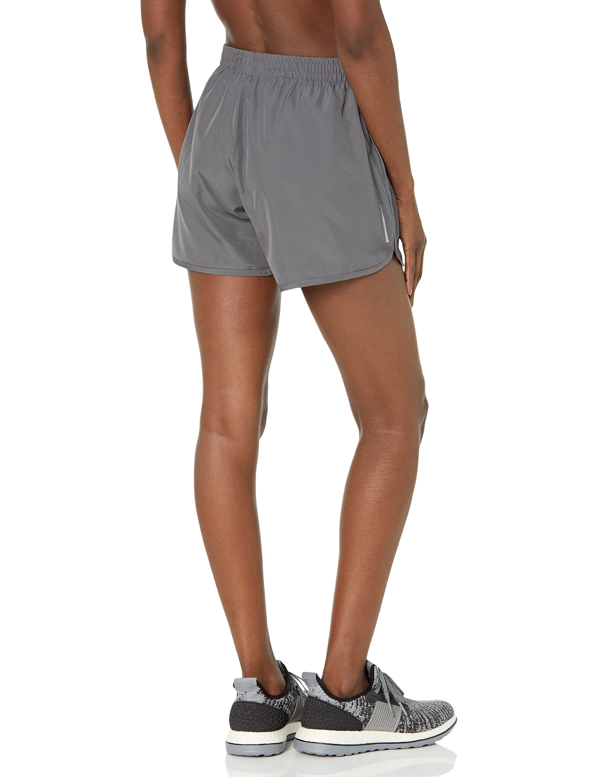 adidas womens Run It Shorts, Grey, X-Small US