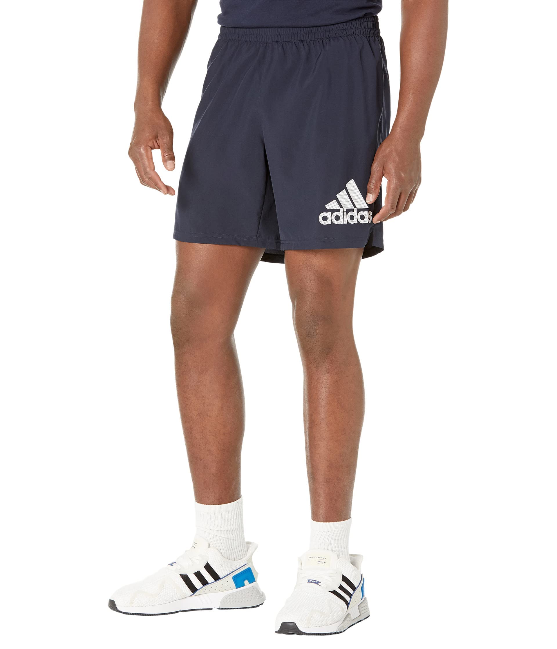 adidas Men's Run It Shorts, Ink, Small