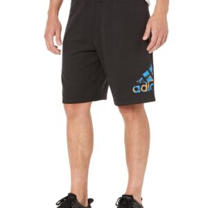 adidas Men's Essentials Tiger Camo Short, Black, XX-Large