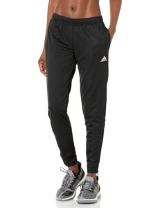 adidas women's entrada 22 training pants, black, medium