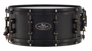 pearl snare drum, (mh1460/b)