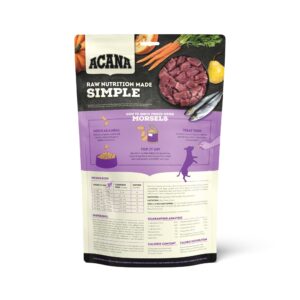 ACANA Freeze Dried Dog Food Meal & Topper, Grain Free High Protein Free-Run Chicken Recipe, 8oz