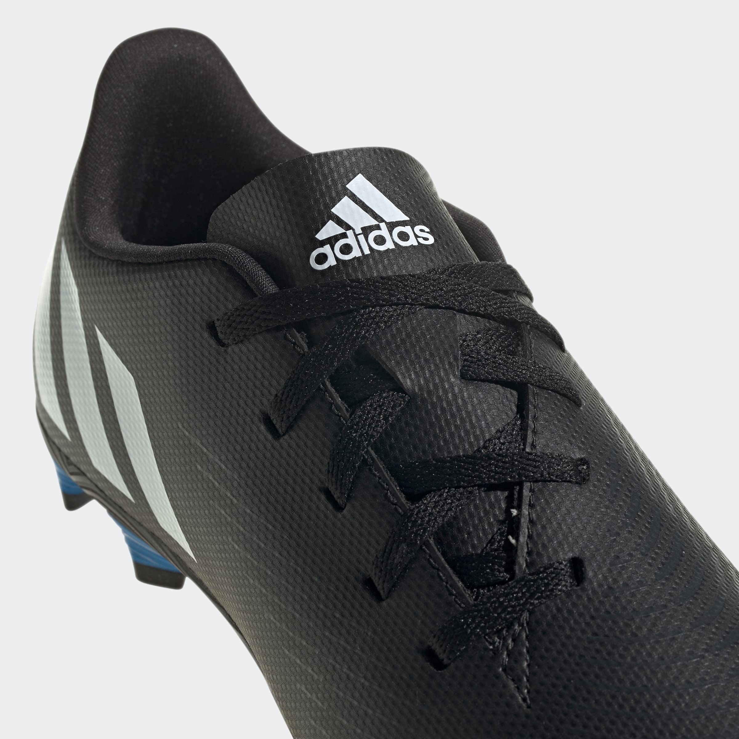 adidas Big Kid Predator Edge.4 Flexible Ground Core Black/White/Vivid Red 4.5