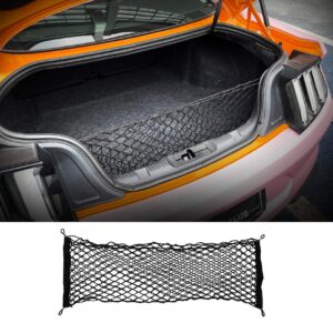 trunk cargo net accessories for ford mustang 2015-2024