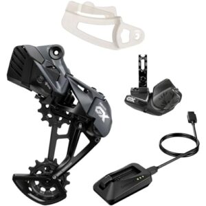 sram, gx1 eagle axs upgrade kit, rear derailleur, battery, controller, charger, gap tool, kit