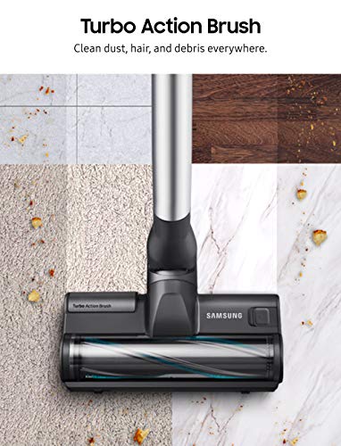 Samsung Jet 75 Jet Cordless Stick Vacuum, Grey